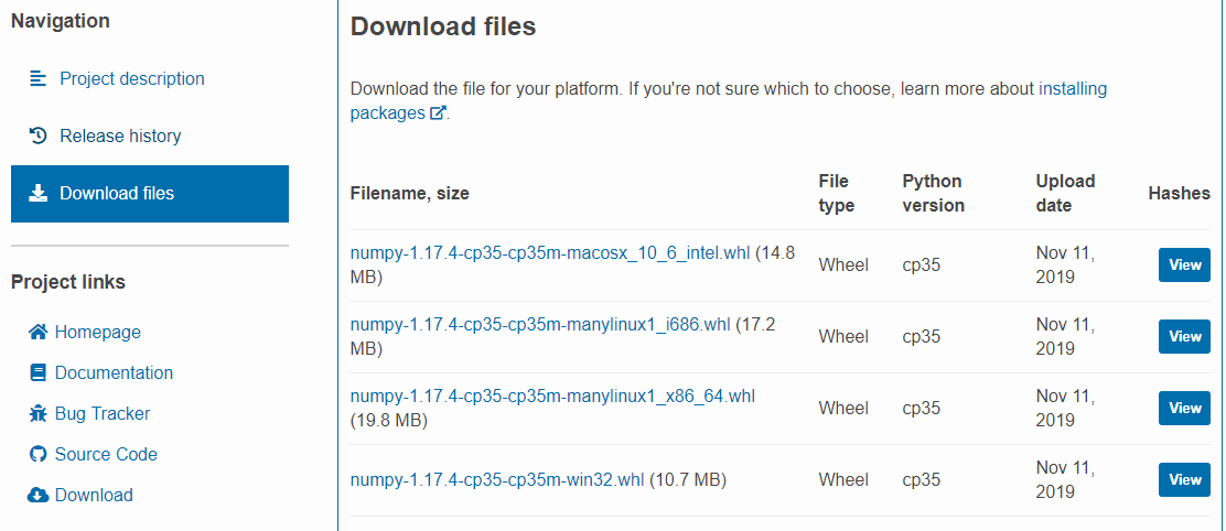 Python中安装numpy、pandas、scipy、matplotlib等扩展包怎么安装numpy、pandas、scipy、matplotlib、jieba、openpyxl、p Csdn博客