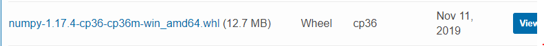 python中安装numpy、pandas、scipy、matplotlib等扩展包_下载numpy pandas mat-CSDN博客