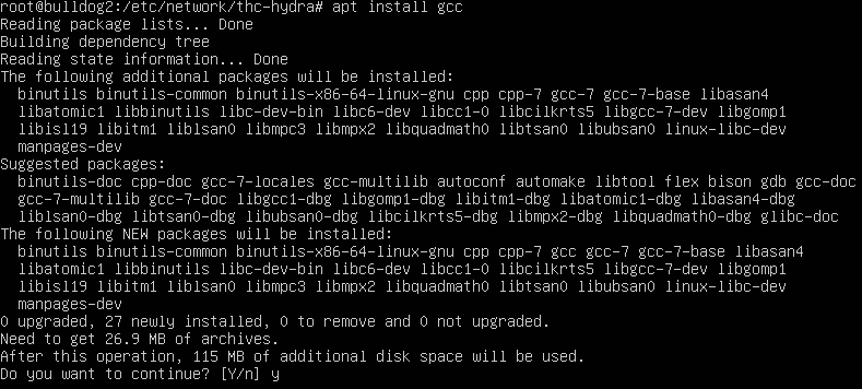 Ubuntu make编译时遇到了make：cc：command not found 解决方案_cc -c -o stuscore.o ...