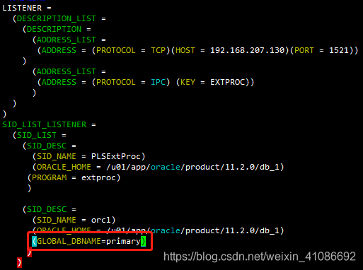 Oracle配置listenerora和tnsnamesora文件listenerora文件位置 Csdn博客
