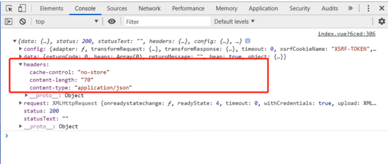 vue在响应头response中获取自定义headers_vue response header-CSDN博客