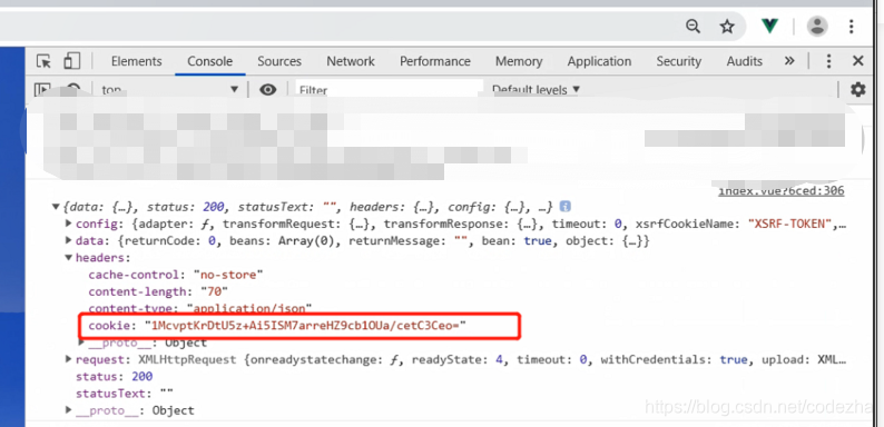 Vue在响应头response中获取自定义headersvue Response Header Csdn博客