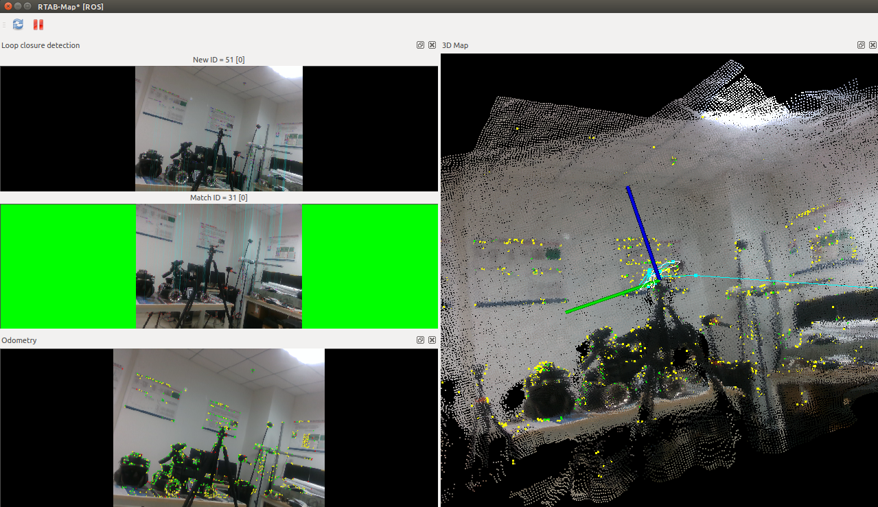 嵌入式JetSon TX2上使用RealSense D435 (外加IMU芯片) 运行RTAB-Map与VINS-MONO的全流程记录_e ...