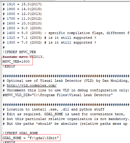 MSVC和MinGW 编译 gdal 并在Qt使用_mingw编译gdal-CSDN博客