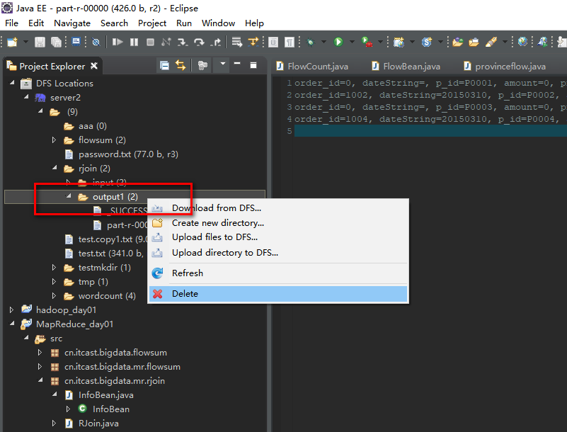 hadoop报错之bug3---hadoop的output目录已经存在_运行hadoop后out没有文件-CSDN博客