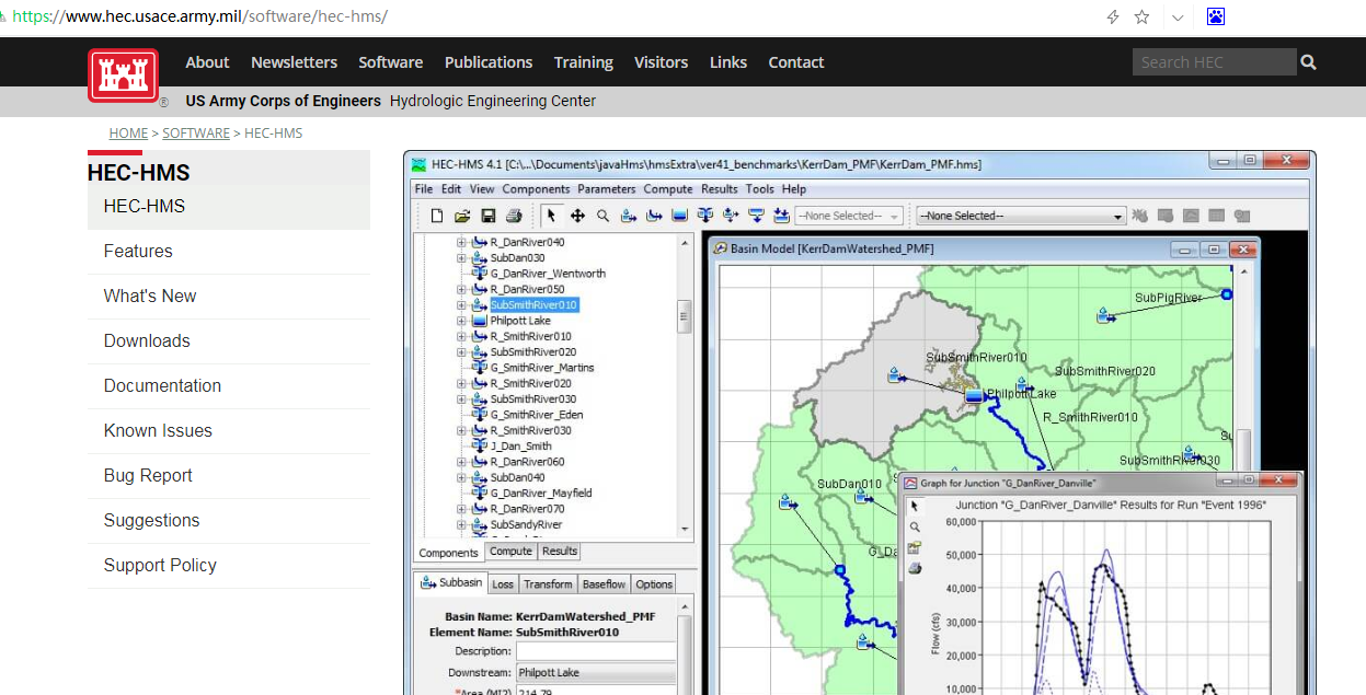 HEC-HMS官网-CSDN博客
