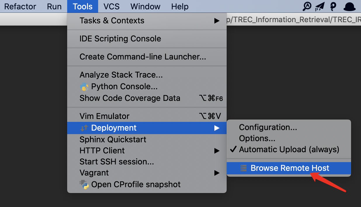 PyCharm远程服务器环境配置（2021-01-08）_pycharm2021版本:python远程调试配置详解-CSDN博客