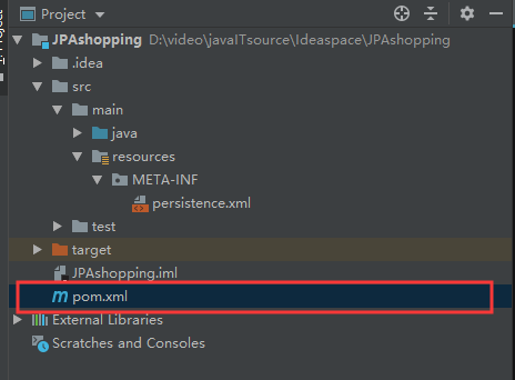 JPA简单配置和代码实现-idea版_jpa idea-CSDN博客