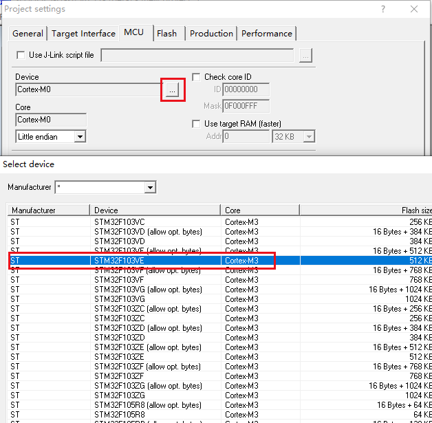 J-Link驱动安装和JLINK下载Hex程序使用说明_usb j-linker script file-CSDN博客