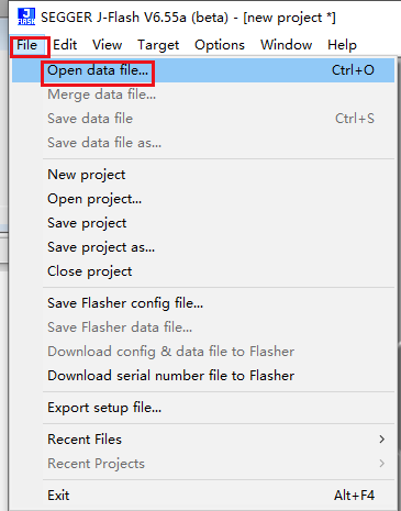 J-Link驱动安装和JLINK下载Hex程序使用说明_usb j-linker script file-CSDN博客
