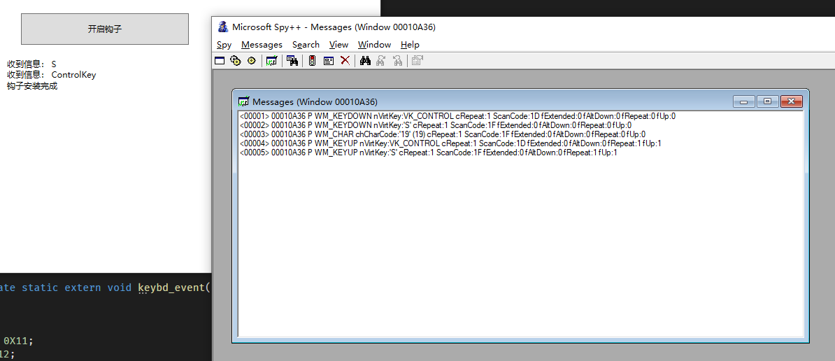 SendMessage、PostMessage、keybd_event 发送键盘事件 及 虚拟键码表_sendmessage发送键盘-CSDN博客