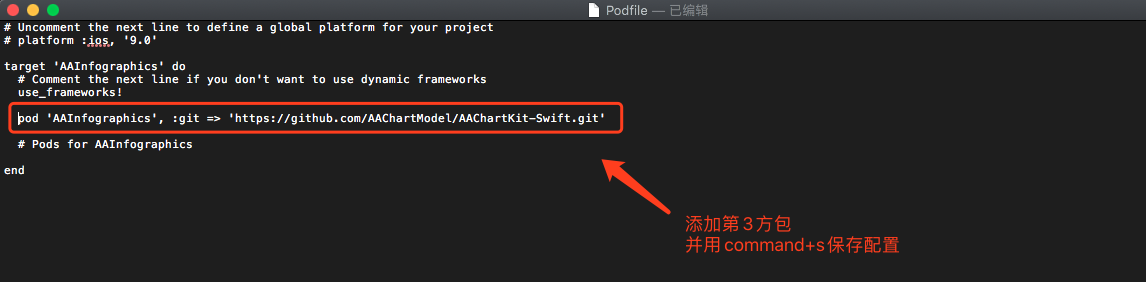 为 Ios 项目工程添加 Podfile 配置文件并用 Cocoapods 下载配置文件第3方包简单记录podfile在哪里 Csdn博客 
