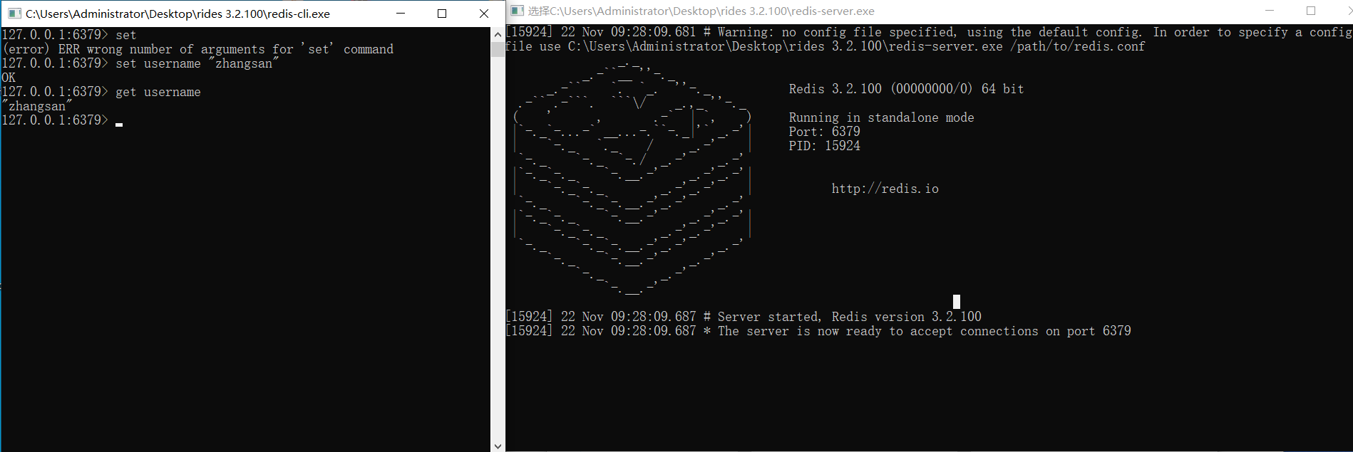 win10 下redis-cli.exe运行无反应,不能输入_redis-cli.exe' 不是内部或外部命令,也不是可运行的程序 或批处理文件。-CSDN博客