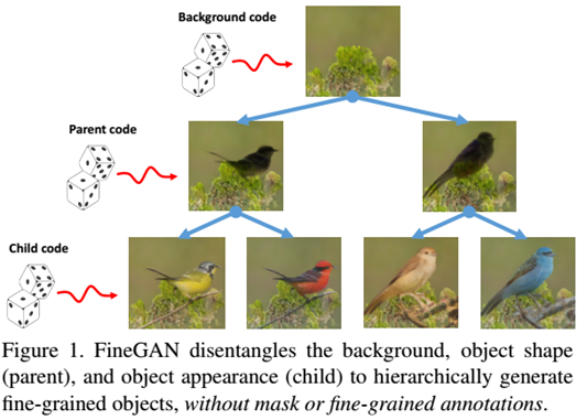 细粒度目标生成与探索：FineGAN之解耦表示-CSDN博客