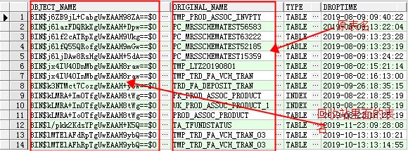 Oracle中Drop Table之后想恢复？来看这里[只要二步]_oracle drop table 并清空数据库回收站后怎么恢复数据-CSDN博客