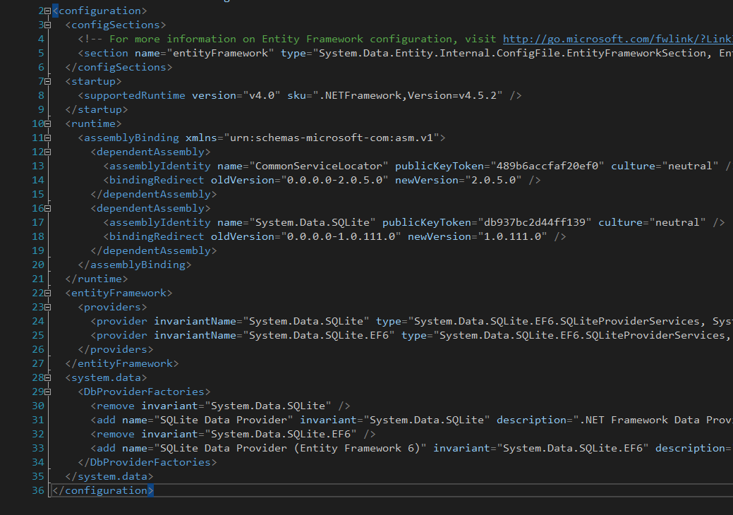 .net4.5.2使用SQLite的配置方法_c# net4.5 sqlite_清泉灵弦的博客-CSDN博客