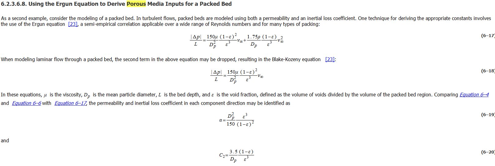 CFD仿真_ergun公式-CSDN博客