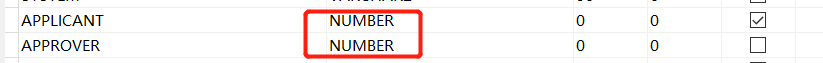 Oracle表值numeric与numbernumber和numeric Csdn博客