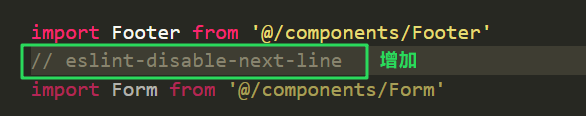 React/Vue 之 'componentName' is defined but never used no-unused-vars_component' is defined but ...
