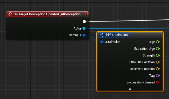 UE4-（蓝图）第四十九课AIPerception感知组件_ue 如何用蓝图修改ai感官中视觉参数-CSDN博客