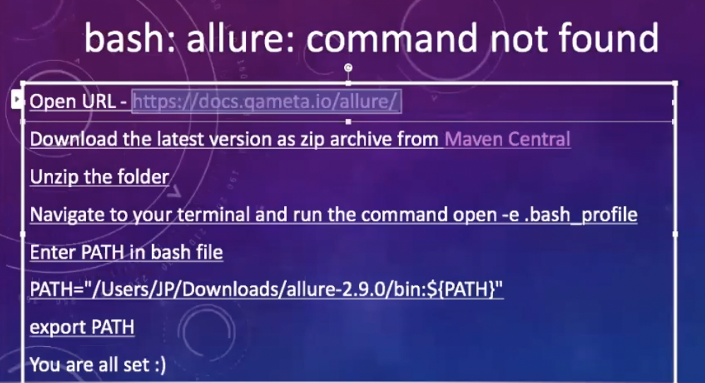 Python+Behave+Allure Web UI自动化测试 - 忆云竹