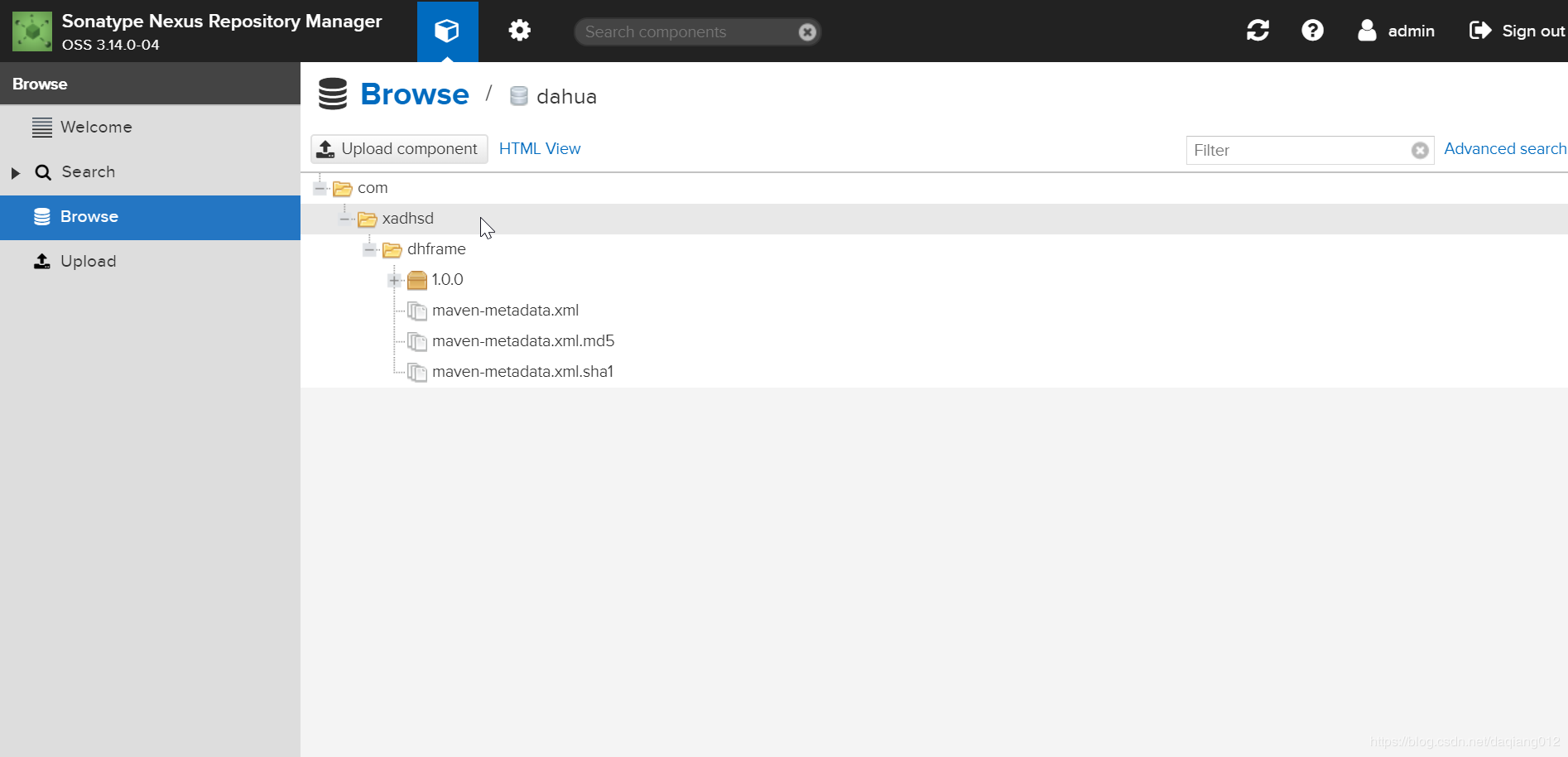 MAVEN 使用Sonatype Nexus Repository Manager上传jar包_sonatype nexus2.7.0-05 ...
