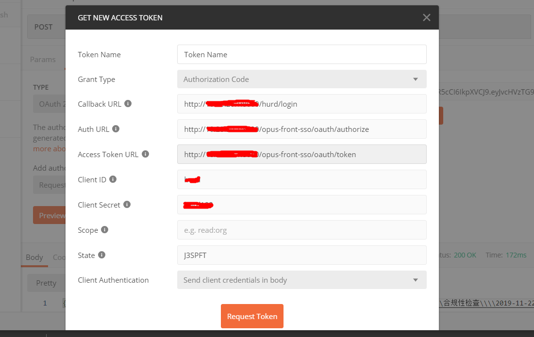 postman 使用经验 之security Oauth2.0 单点登录_postman oauth2.0 登录-CSDN博客