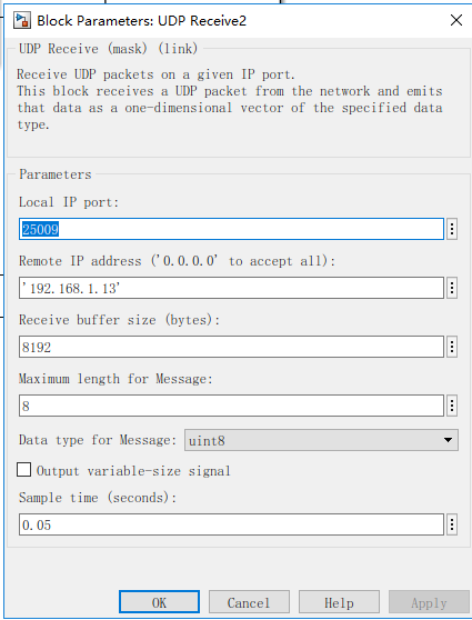 prescan（十三）：使用UDP进行 linux 与 simulink 通讯并解析_prescan linux-CSDN博客