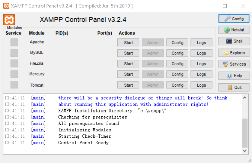 XAMPP+Mysql+HTML+PHP实现登录注册功能_xampp php注册-CSDN博客