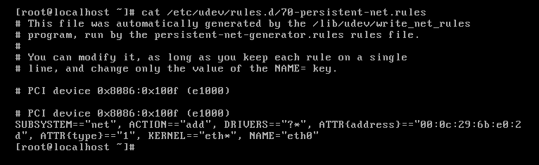 Linux通过配置文件修改网卡ip_liuxiaokeAN的博客-CSDN博客