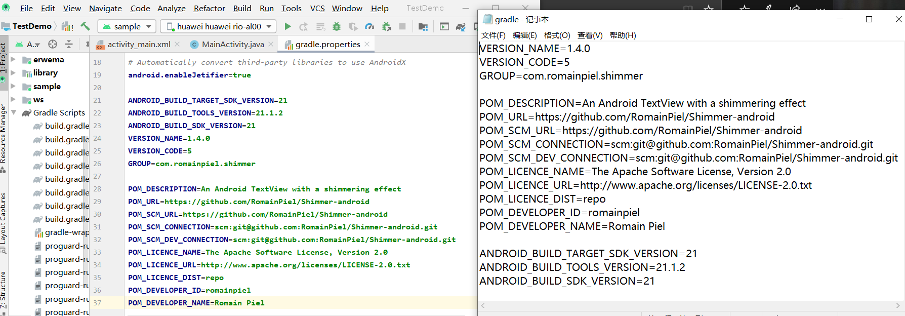 报错：ANDROID_BUILD_SDK_VERSION解决_caused by: groovy.lang.missingpropertyexception: c-CSDN博客