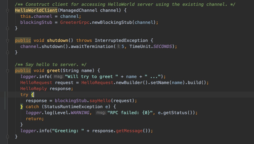 gRPC测试_idea测试grpc-CSDN博客