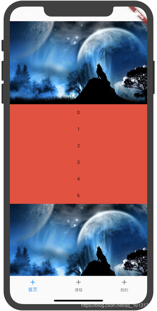Flutter学习之customscrollviewflutter Customscrollview Csdn博客