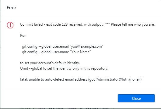 github 提交失败_committing the files to the repository failed.-CSDN博客