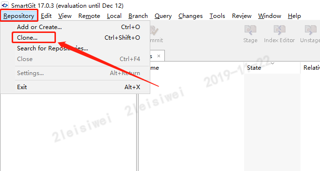 SmartGit的使用教程(详细)_smartgit中log里面每条的信息,怎么配置右侧的看法跟选项-CSDN博客