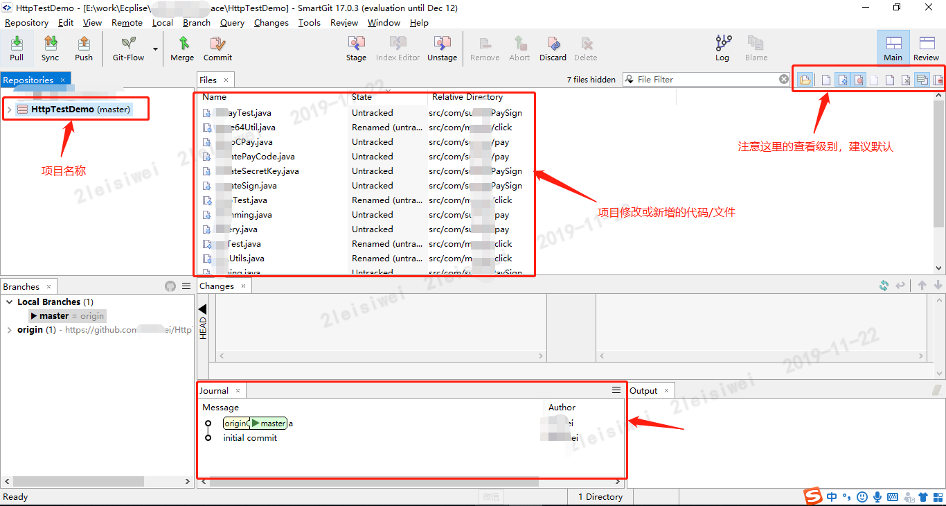 SmartGit的使用教程(详细)_smartgit中log里面每条的信息,怎么配置右侧的看法跟选项-CSDN博客