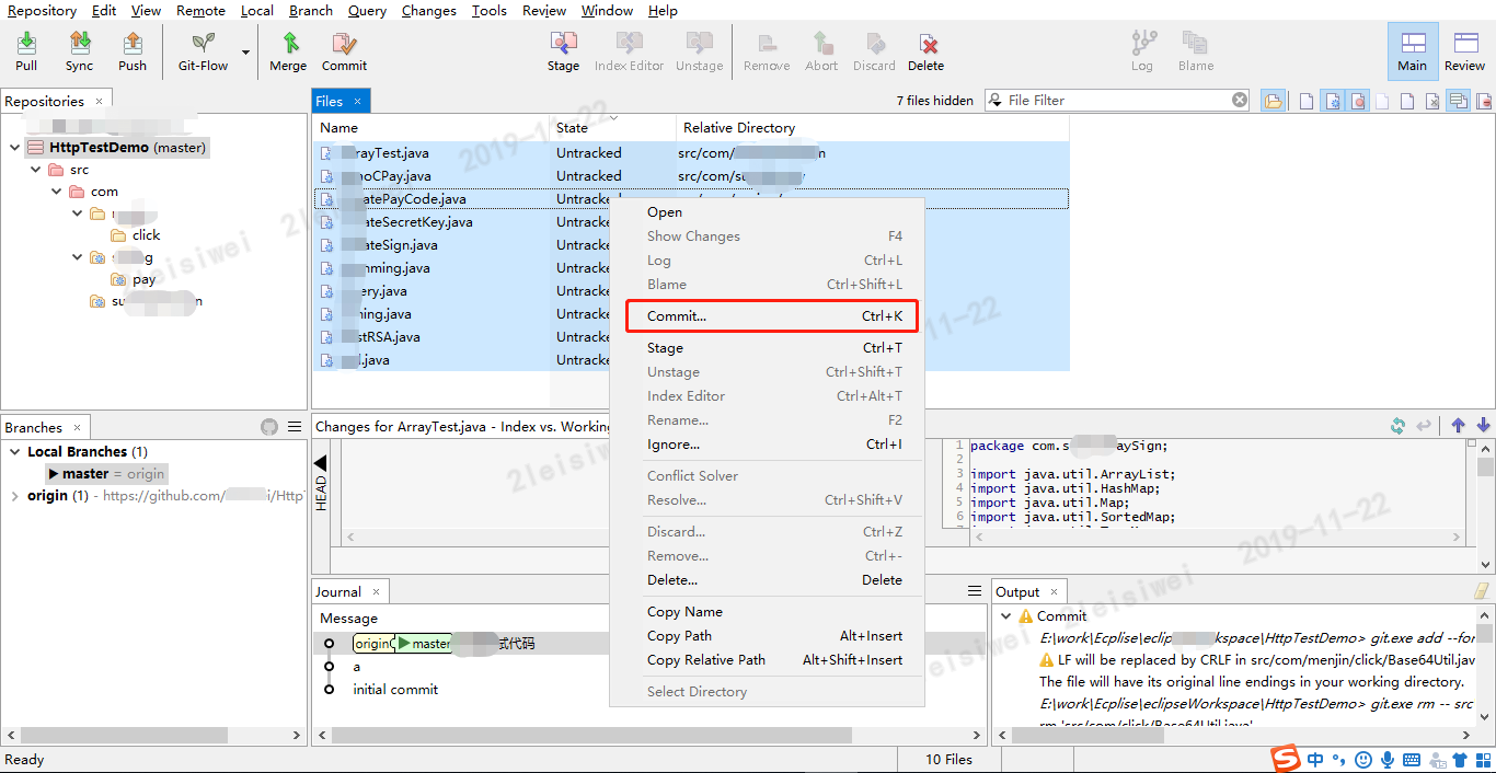 SmartGit的使用教程(详细)_smartgit中log里面每条的信息,怎么配置右侧的看法跟选项-CSDN博客