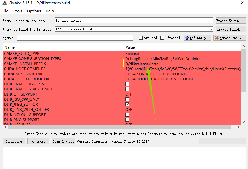 【C++】VS2019+Dlib安装及整合详细步骤_vs c++ dlib 依赖-CSDN博客