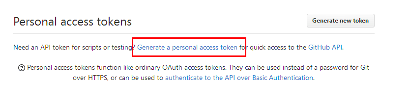 首次使用git，生成token_git clone token-CSDN博客