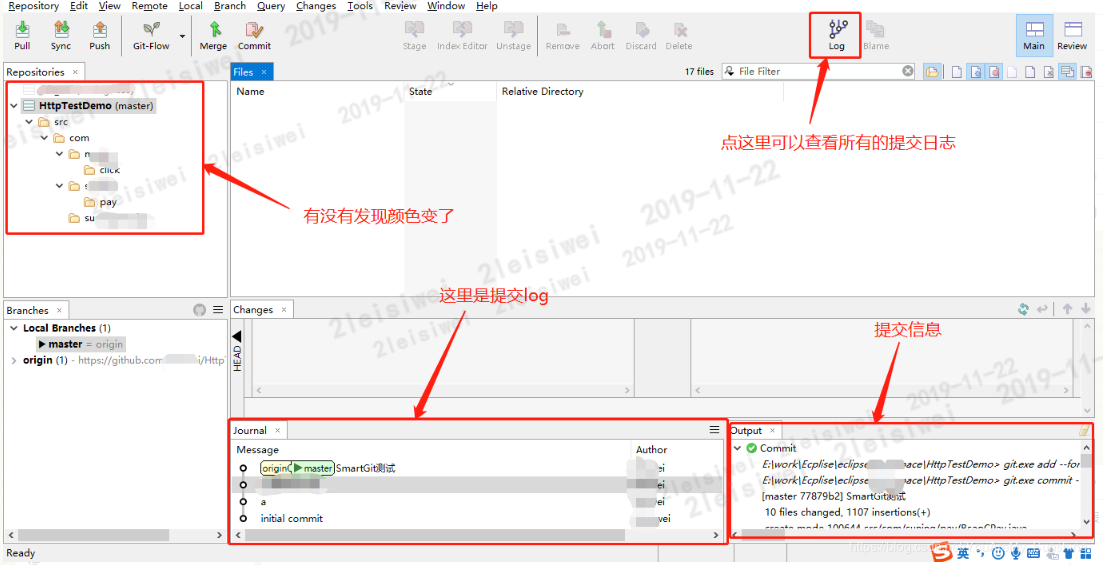 SmartGit的使用教程(详细)_smartgit中log里面每条的信息,怎么配置右侧的看法跟选项-CSDN博客