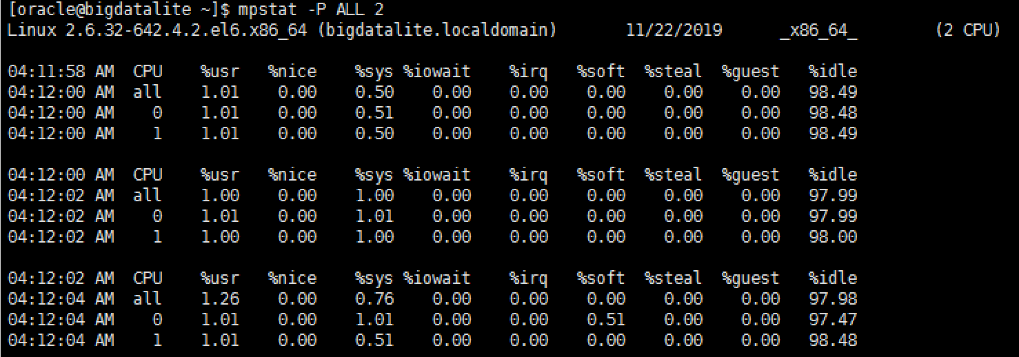 linux vmstat命令 查看CPU_vmstat查看cpu-CSDN博客