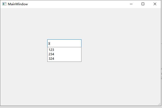 QT之QLineEdit用QCompleter自动开头、内容、末尾匹配_qcompleter匹配中间-CSDN博客