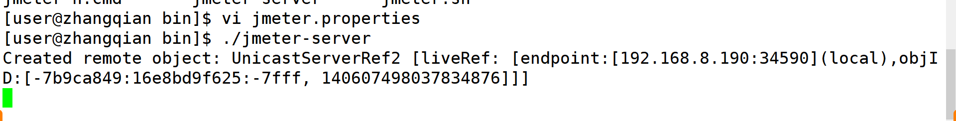 jmeter5.2分布式搭建-完整篇_jmeter 分布式-CSDN博客