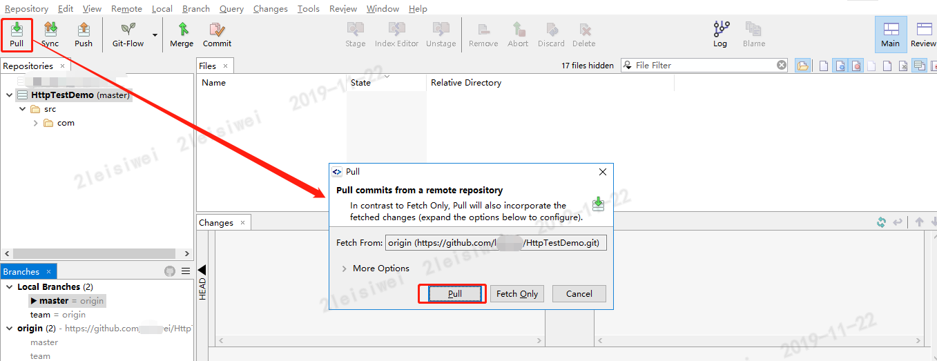 SmartGit的使用教程(详细)_smartgit中log里面每条的信息,怎么配置右侧的看法跟选项-CSDN博客