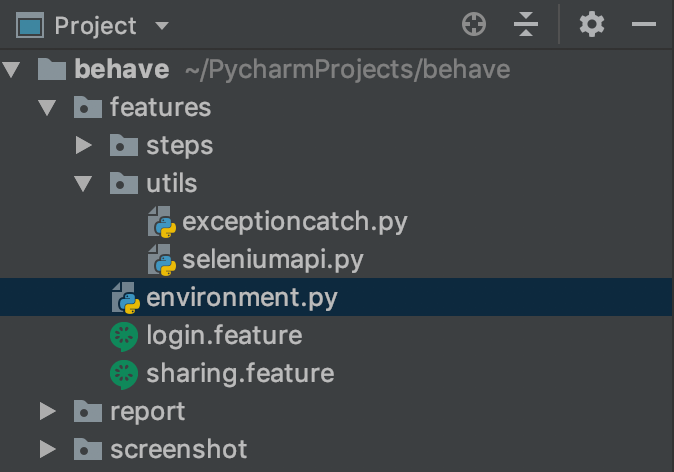 Python+Behave+Allure Web UI自动化测试_behave allure-CSDN博客