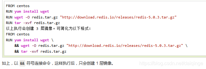 Dockerfile详解dockerfile 的指令每执行一次都会在 Docker 上新建一层一层是什么意思 Csdn博客
