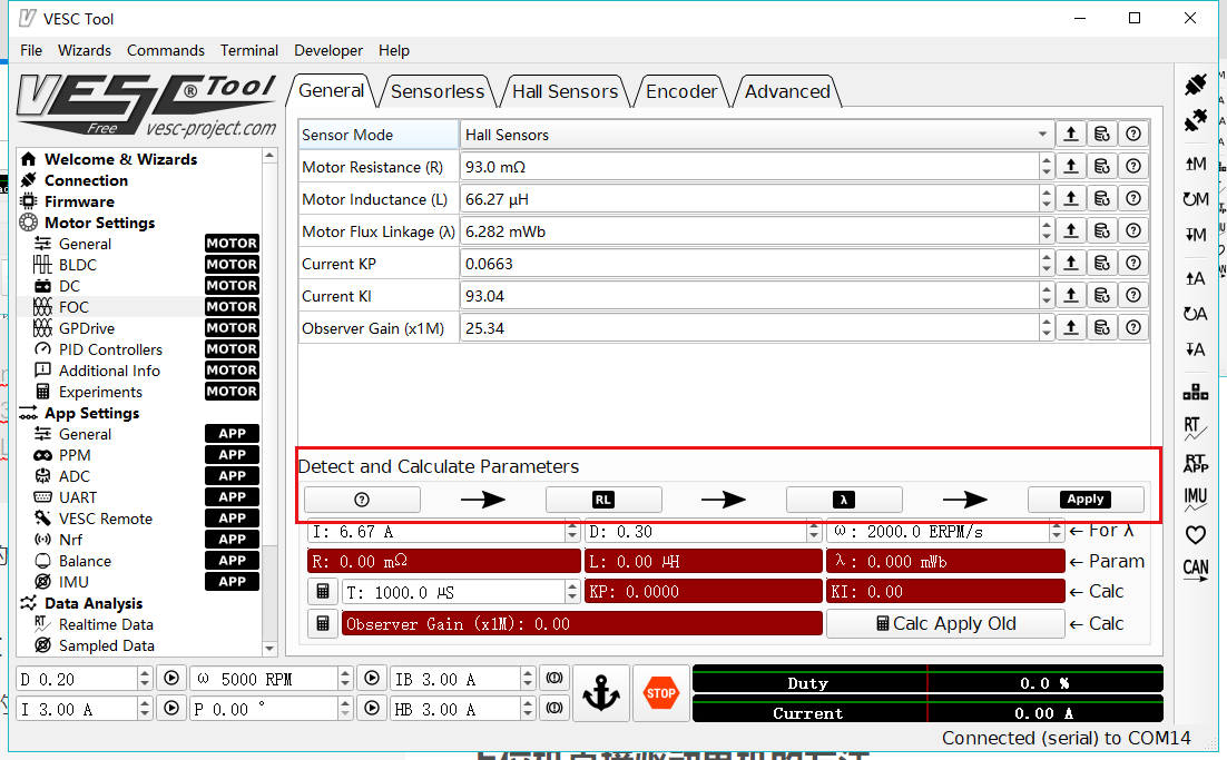 VESC电调配置教程-CSDN博客
