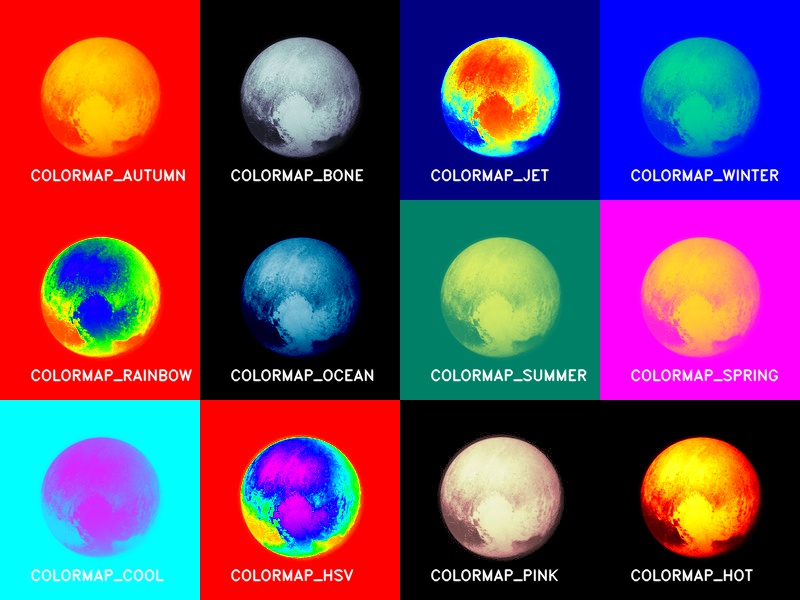 applyColorMap伪彩色 / 假彩色_c# colormap实现伪彩色-CSDN博客