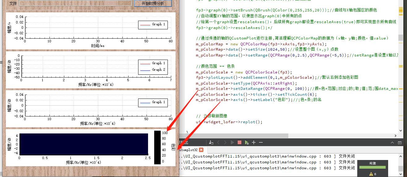 利用QCustomePlot绘制热力图，瀑布图，频谱色图等_qcpcolorgradient-CSDN博客