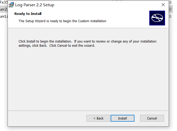 LogParser的安装_进入windows控制台(命令行提示符下)输入如下命令,进入log parser的安装目录。-CSDN博客